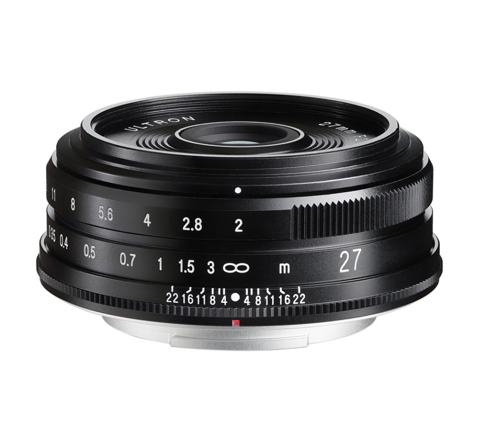 27 mm / 1:2.0 Nokton - Voigtländer