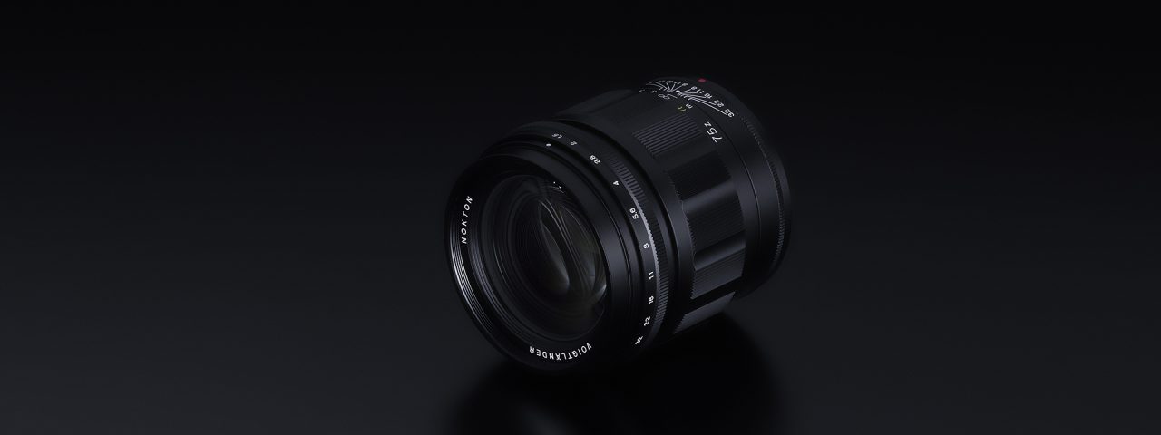 NOKTON 75 mm F1 .5 aspherical - Voigtländer