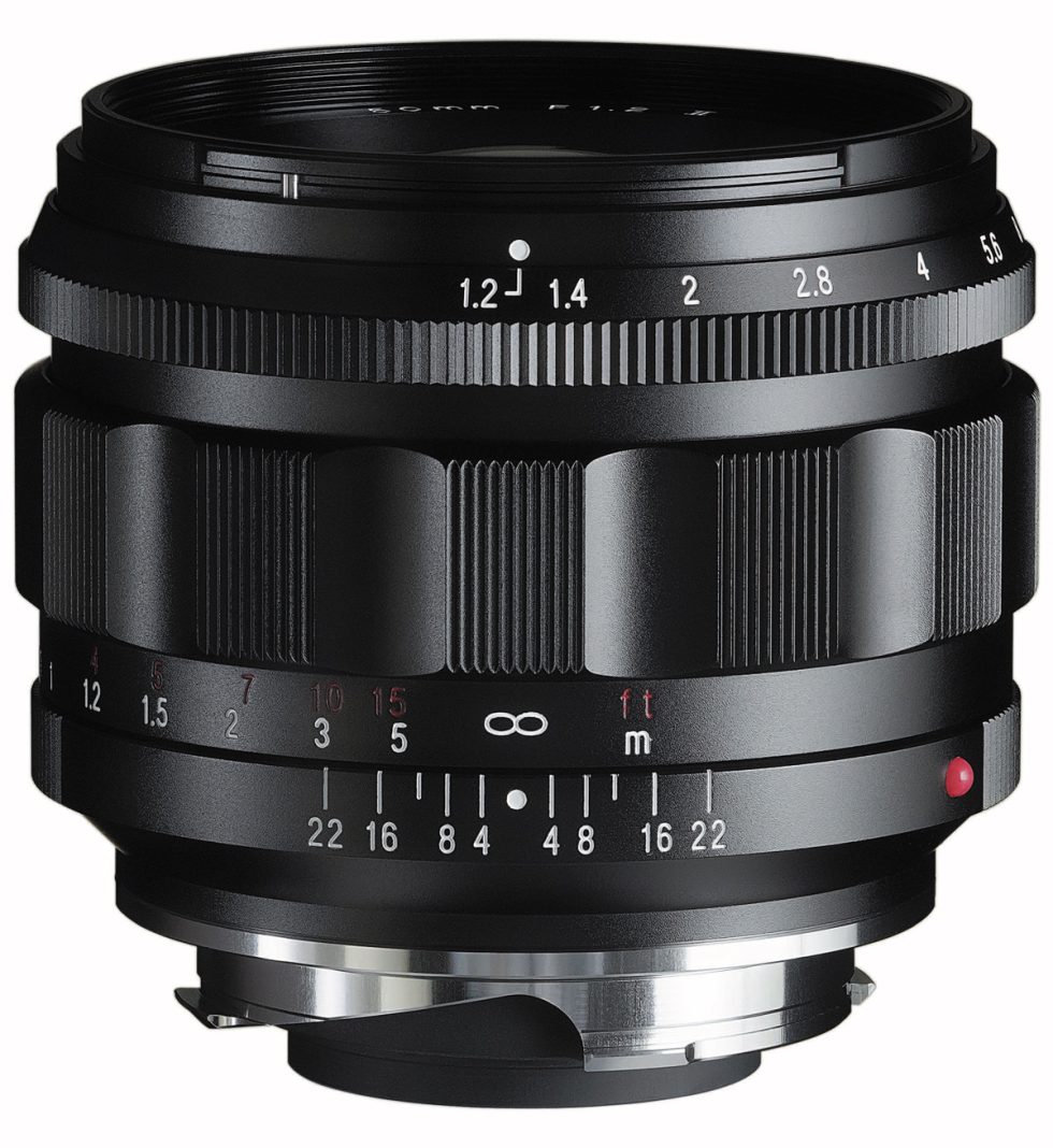 50mm / 1:1.2 Nokton aspherical II - Voigtländer